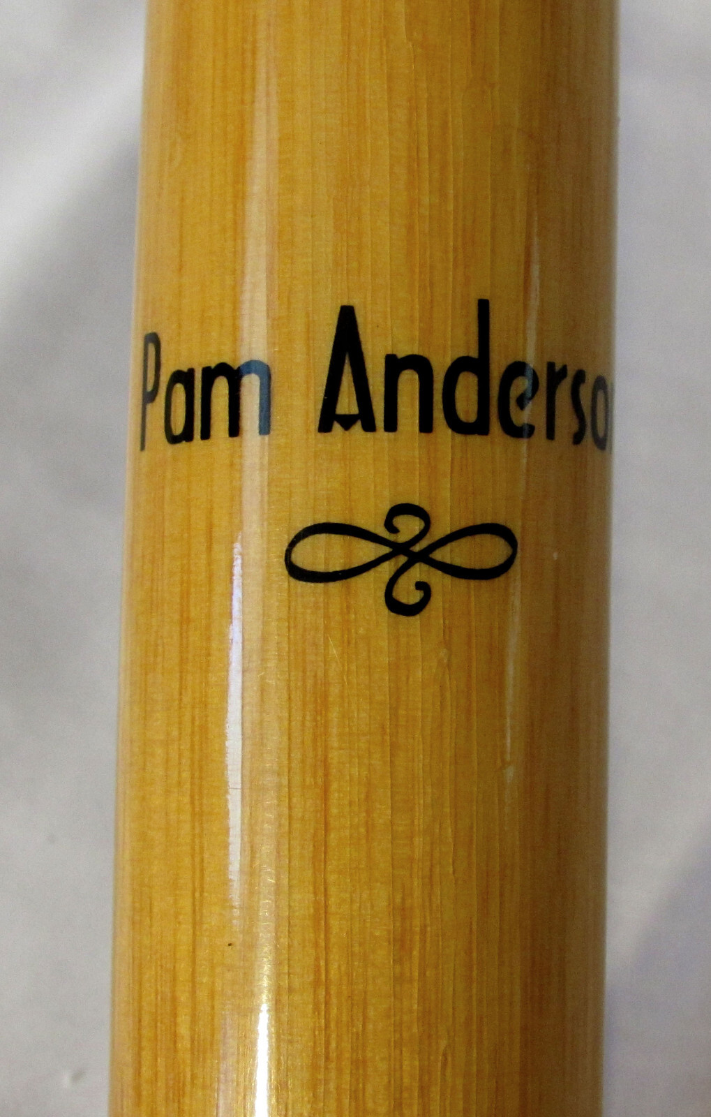 Pam Anderson Pool Cue Vtg, Playboy 1999 17oz 57.75" Limited Edition w ...