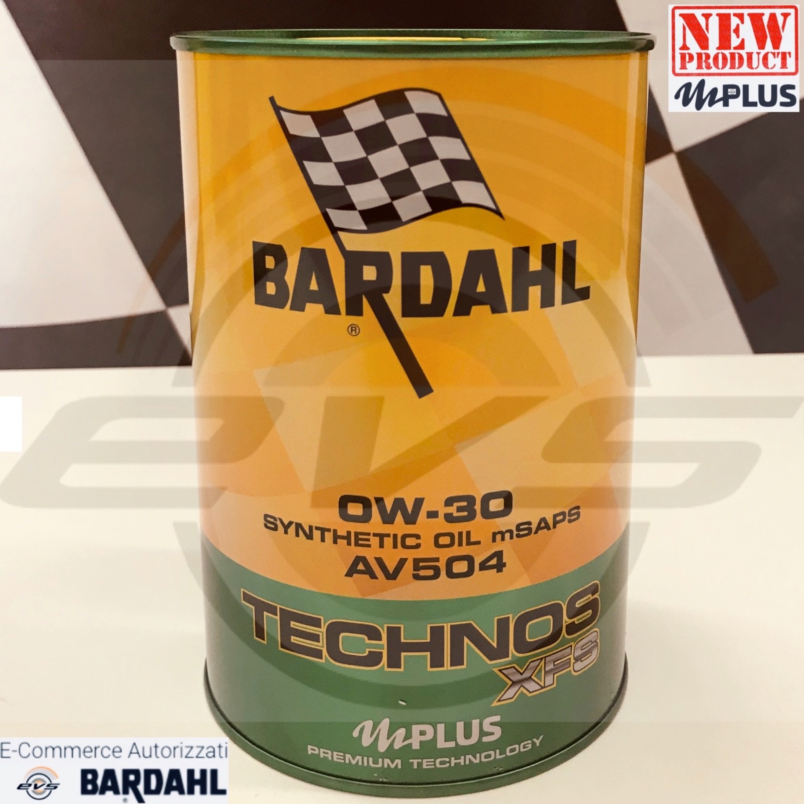 6 Litri Olio Bardahl 0W30 Technos XFS AV504 C3 Auto VW 50400 50700 BMW ...