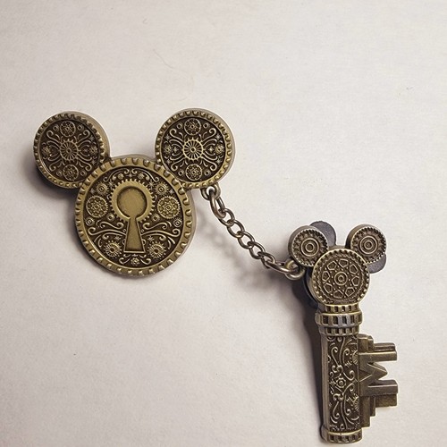 Disney Pin Steampunk Mickey Icon Lock And Key 2012 | eBay