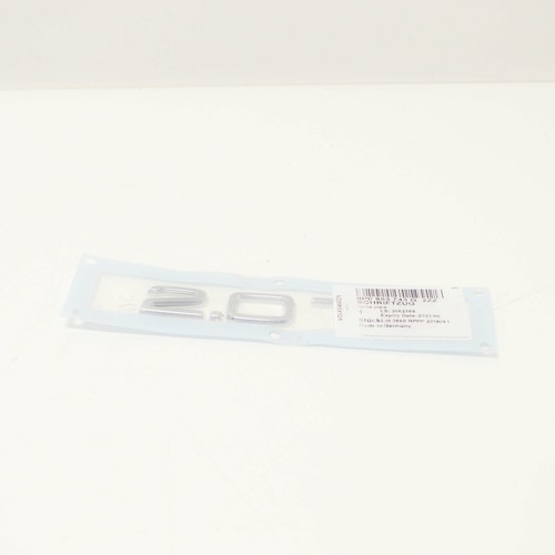 NEW AUDI A3 8P7 REAR TRUNK LID EMBLEM BADGE 2.0 TDI 8P0853743G 2ZZ | eBay
