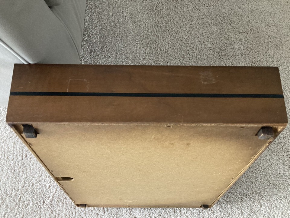 Dual United Audio 1225 Vintage Record Player Turntable Plinth Base ...