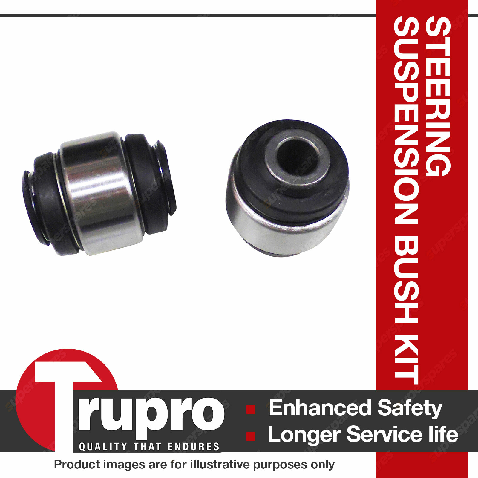 Rear Control Arm Upper Outer Bush Kit for Range Rover Range Rover LM ...