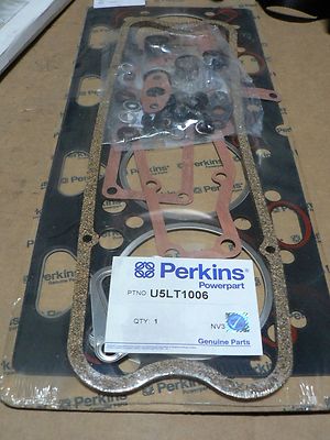 Perkins 4.236 Turbo Diesel Head Gasket Set U5LT1006 Massey Ferguson ...