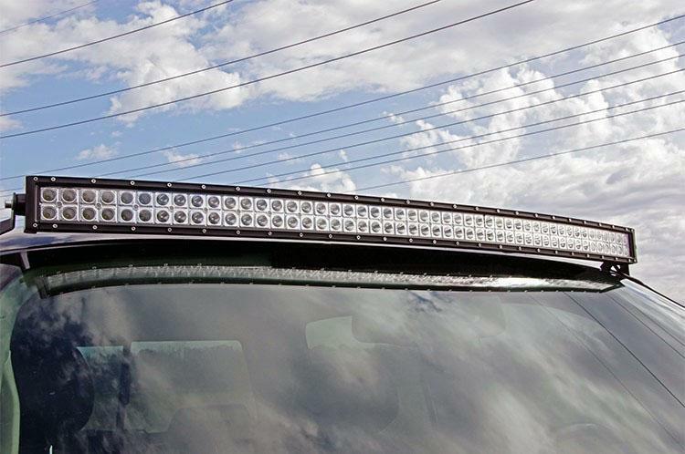For 1984-2001 Jeep Cherokee XJ 50" LED Light Bar Mount Brackets Support ...