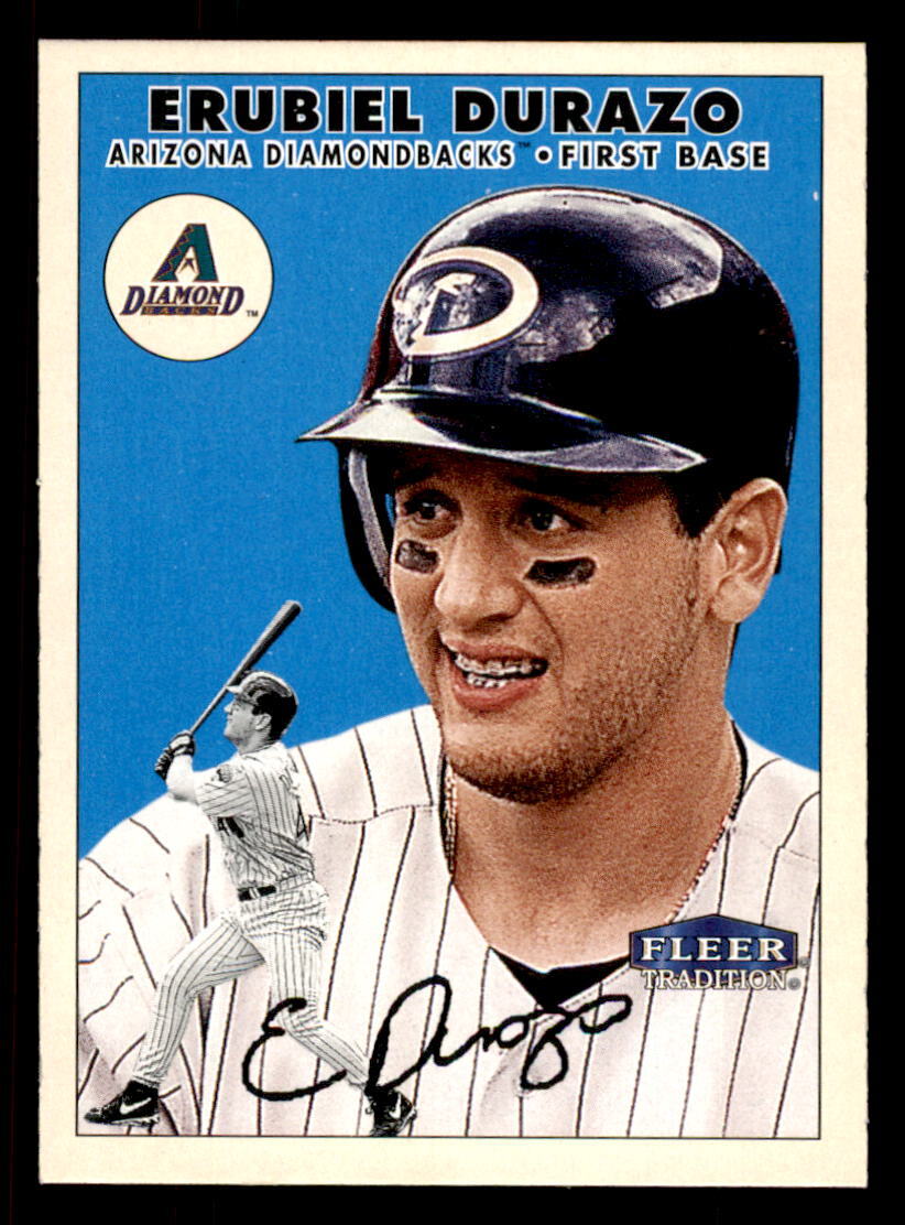 2000 Fleer Tradition #123 Erubiel Durazo Arizona Diamondbacks | eBay