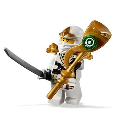 MOC Lego Minifig Figurine: Ninjago Zane ZX Fast Shipping | eBay
