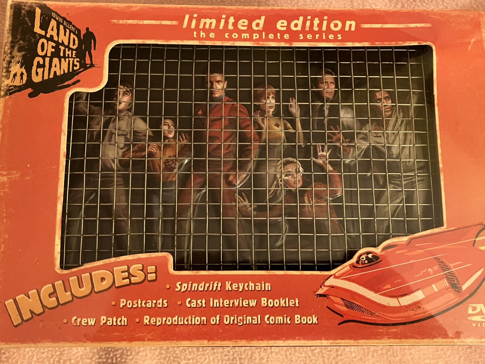 Land of the Giants - Giant Collection (DVD, 2009, 9-Disc Set, Dual Side ...