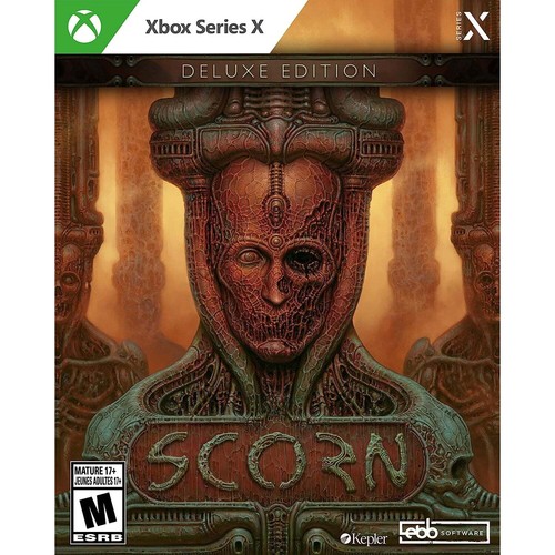 Scorn - Deluxe Edition [Microsoft Xbox Series X One] Brand New Sealed ...