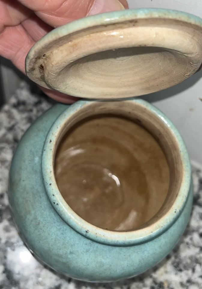 Rare Pisgah Forest Pottery Arden North Carolina Covered Jar Beautiful ...