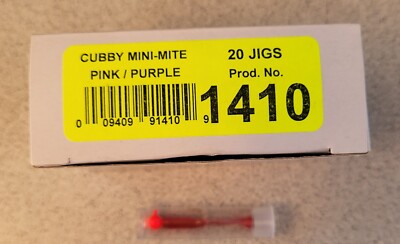 Jigs - Cubby Mini Mite