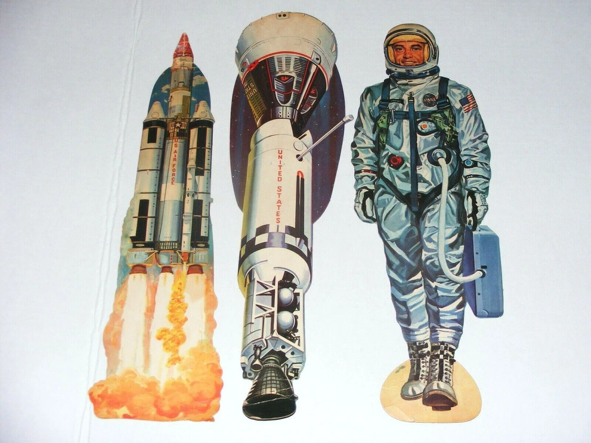 Astronauts From The 60s