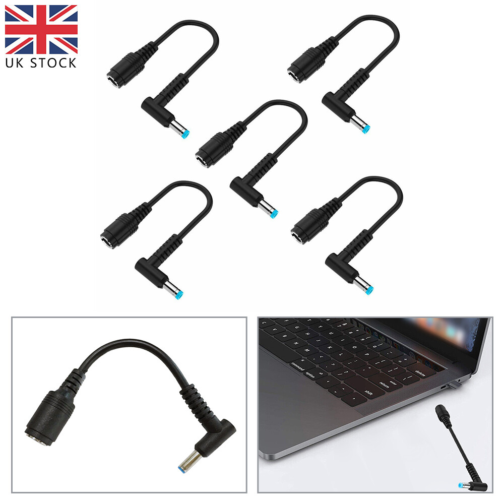 Universal Laptop Charger Tips Only 5mmx2.1mm DC AC Power Adapter Tips ...