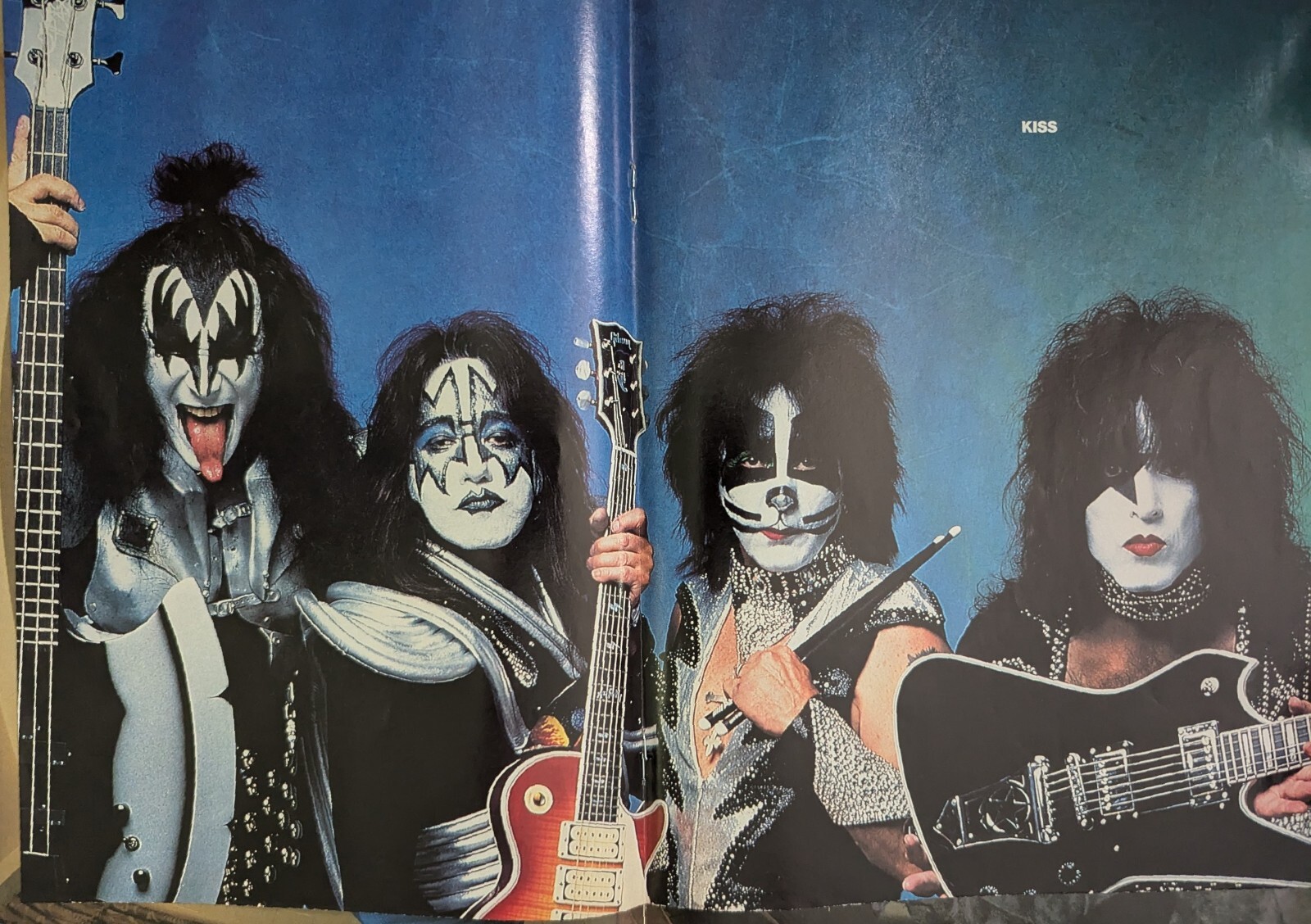 Metal Edge Magazine December 1998 KISS, White Zombie, Zim Zum, Ratt ...