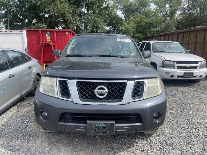 09-11 NISSAN PATHFINDER ABS Anti-Lock Brake Pump Assembly 4x4 4.0L ...