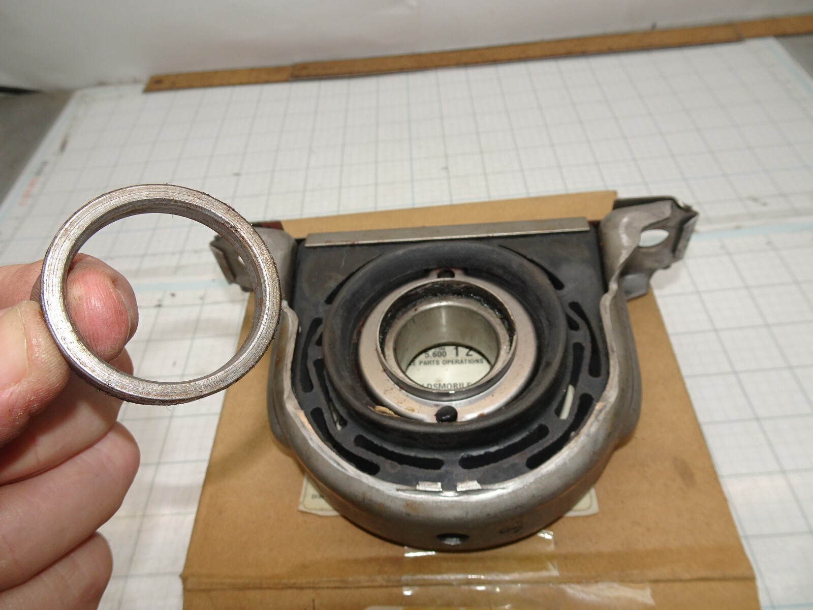 NOS Genuine GM 12471505 Center Support Bearing Kit for sale online | eBay