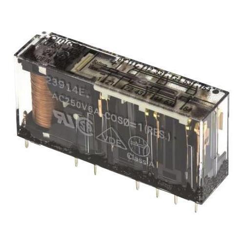 Safety Relay, DPST-NO, DPST-NC, 24V DC, 6A - G7SA2A2B DC24 | eBay