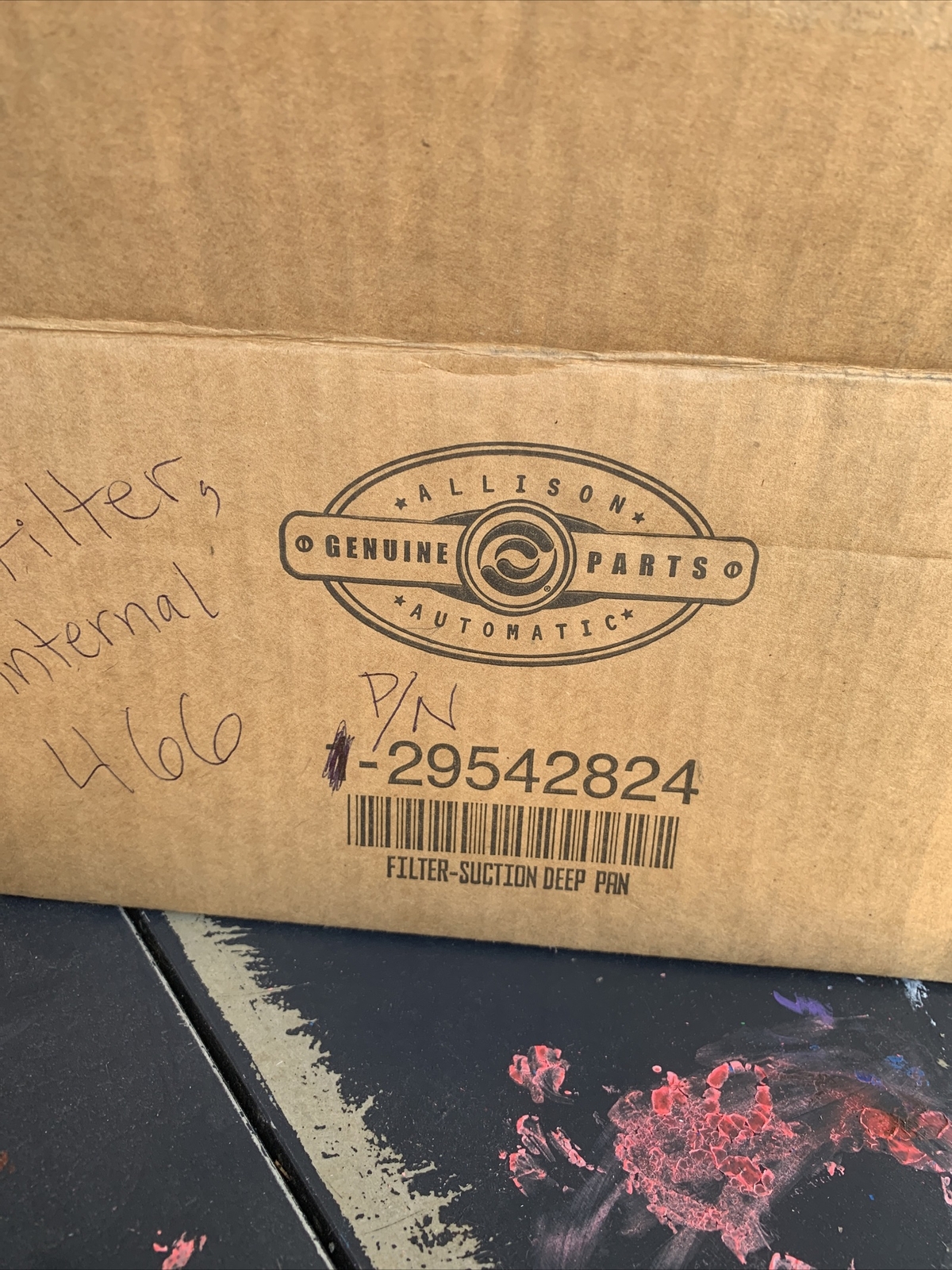 Genuine Allison 29542824 Transmission Internal Deep Pan Filter | eBay