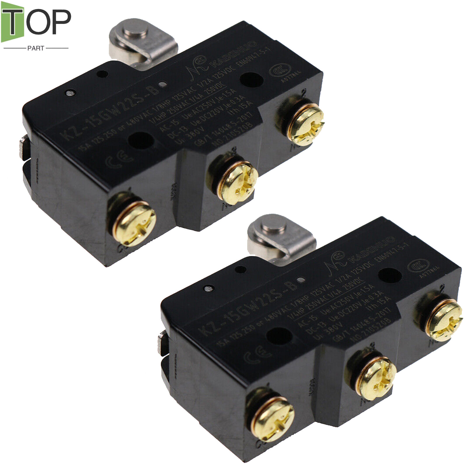 2X Backup Alarm Switch 6646781 for Bobcat Skid Steer 743 751 753 763 ...