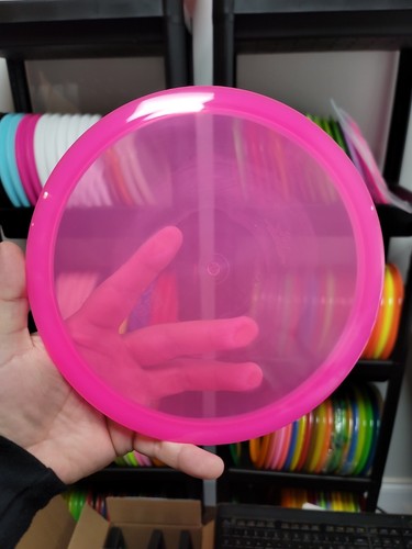 Dynamic Discs LUCID EMAC TRUTH disc golf mid range Blank Pink 177g | eBay