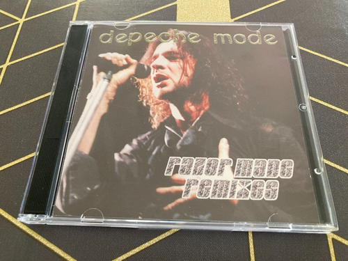 Depeche Mode • Razor Made Remixes [Rare Double Silver CDs 1995] | eBay