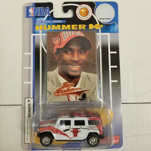 Ben Gordon 2004 Fleer NBA Series Hummer H2 1:64 Scale Diecast & Ultra ...