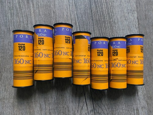 Kodak Portra 120, 160NC film | eBay
