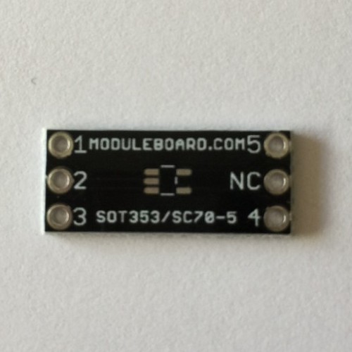 Lot of 20 SOT353 / SC70-5 Breakout Board Adapter for Prototyping | eBay