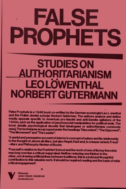 False Prophets von Norbert Guterman (2021, Taschenbuch) online kaufen ...