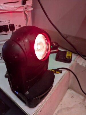 Elation ACL 360i 60W 4-in-1 RGBW LED Spot Single Beam Moving Effect ...