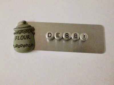 ID NAME TAG BADGE MAGNET OR PIN, FOOD, RESTAURANT,CHEF,COOK,WAITRESS ...