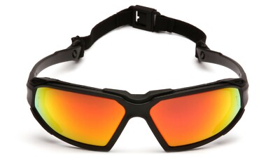 Glasses & Goggles - Red Lens Safety Glasses