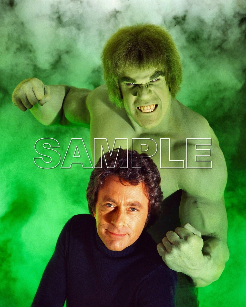 Incredible Hulk Lou Ferrigno Bill Bixby Lou Ferrigno Talks Playing The