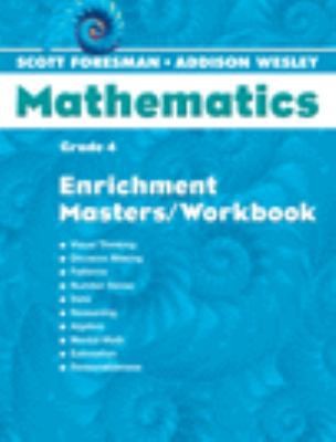 Scott Foresman Math 2004 Enrichment Masters/Workbook Grade 4 | eBay