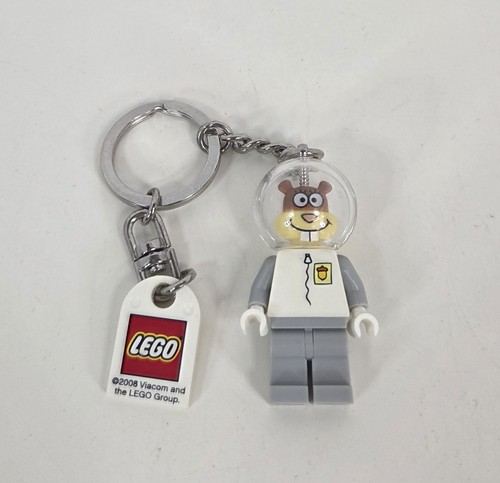Lego Spongebob Squarepants Sandy Cheeks KEYRING KEYCHAIN 852240 RETIRED ...