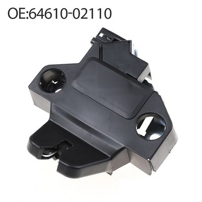 Secure Your Vehicle with For Trunk Lock Tail Cap for 2007 2013 Corolla ...