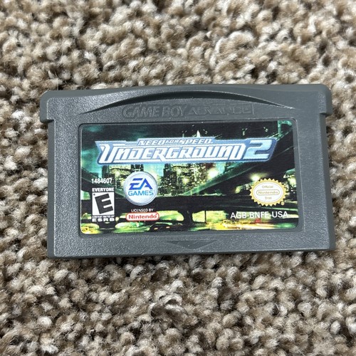 Need for Speed Underground 2 (Game Boy Advance GBA) Original Game | eBay