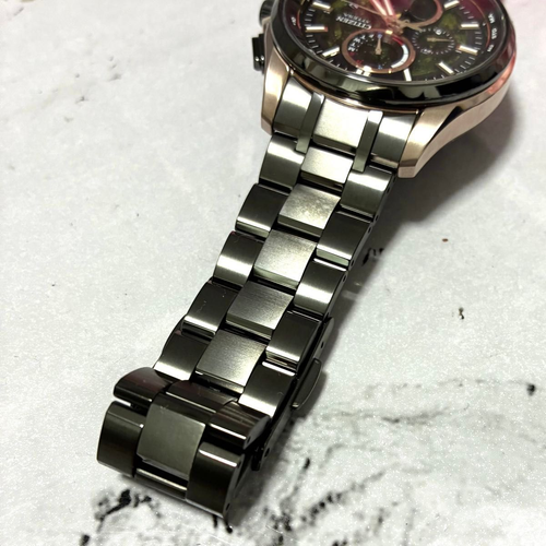 Citizen Attesa BY1009-64Y HAKUTO-R LIMITED Eco-Drive Titanium Radio ...