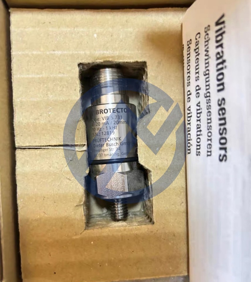 PRUFTECHNIK VIB 5.731EX Brand new Vibration Sensor Express DHL | eBay