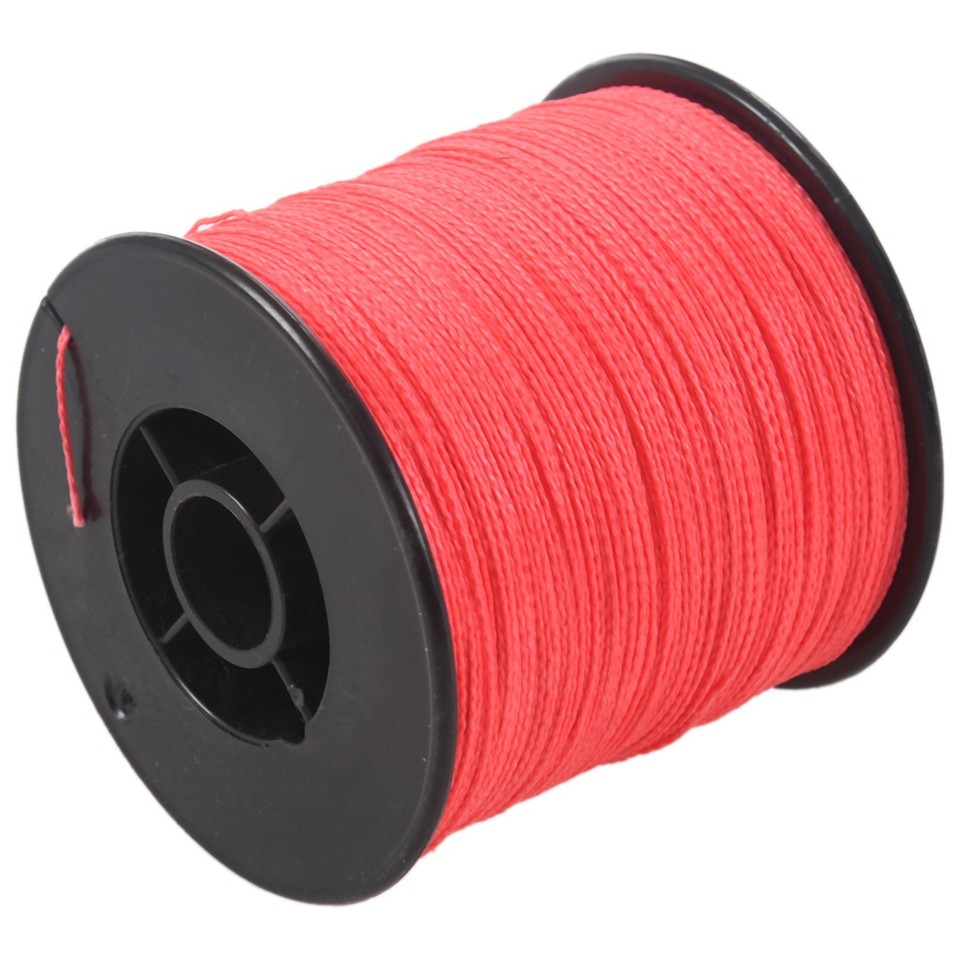 500M 100LB 0.5mm Super Strong Braided Fishing Line PE 4 Strands Color ...