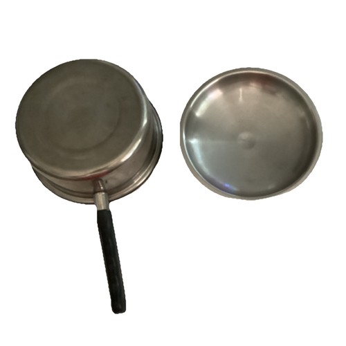 VINTAGE Vita Craft #3202 Sauce Pan Pot W/ Lid 7.75” X 3.5” Stainless ...