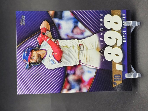 2025 Topps #OPS-10 Bryce Harper OPS Leaders | eBay