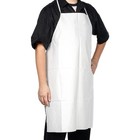 Condor 817Gn4 Bib Apron,Microporous Mat,36 In L,Pk100 | eBay