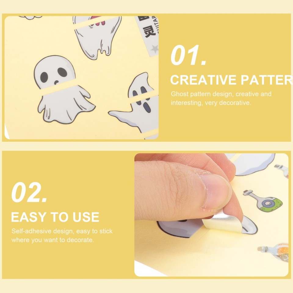 Sticker Music Stickers Creative Fingerboard Fret Decals for Electric ...