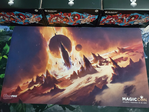 MagicCon Atlanta 2025 Exclusive MTG Playmat - Radiant Summit | eBay