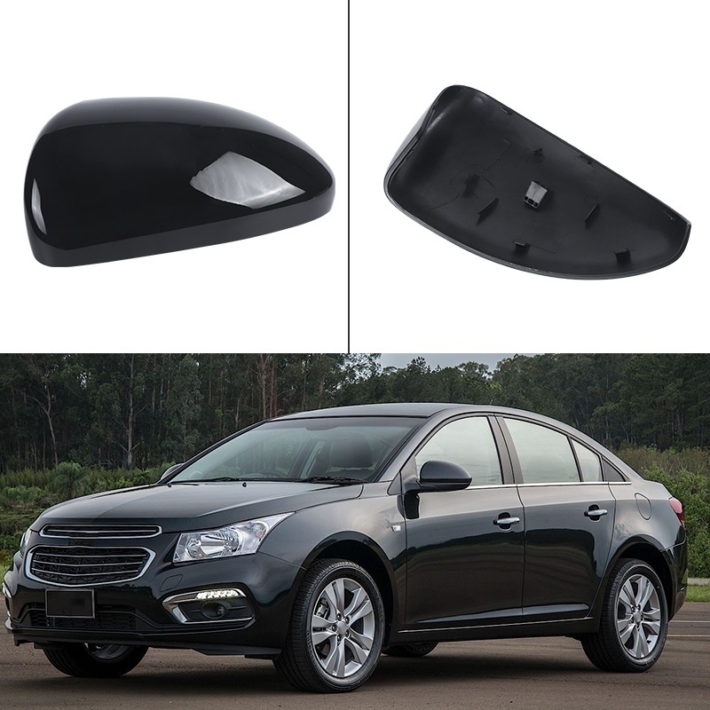 Rearview Mirror Cover Cap Fit For Chevrolet Cruze 2009-2016 NO-Turn ...