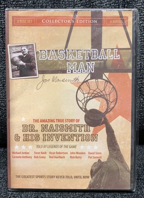 Basketball Man DVD 2007 True Story of James Naismith Hoops History OOP ...