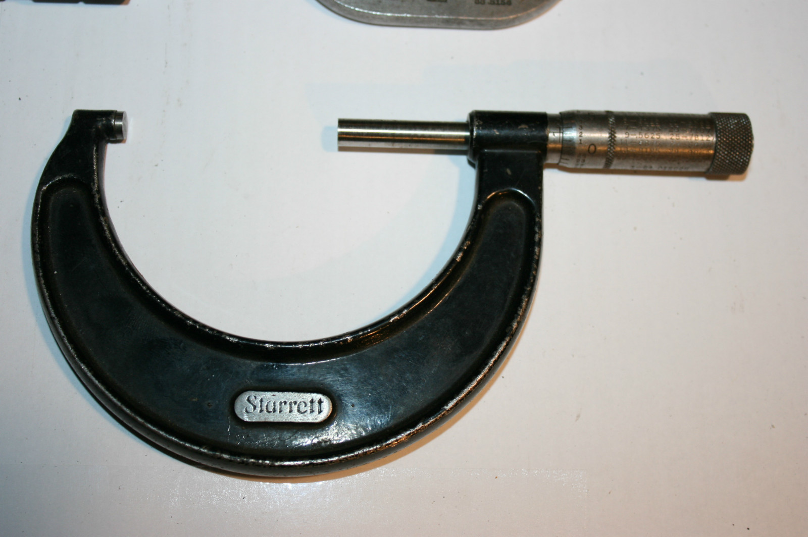 OLDER STARRETT BROWN & SHARPE CRAFTSMAN MICROMETER LOT 8pcs | eBay