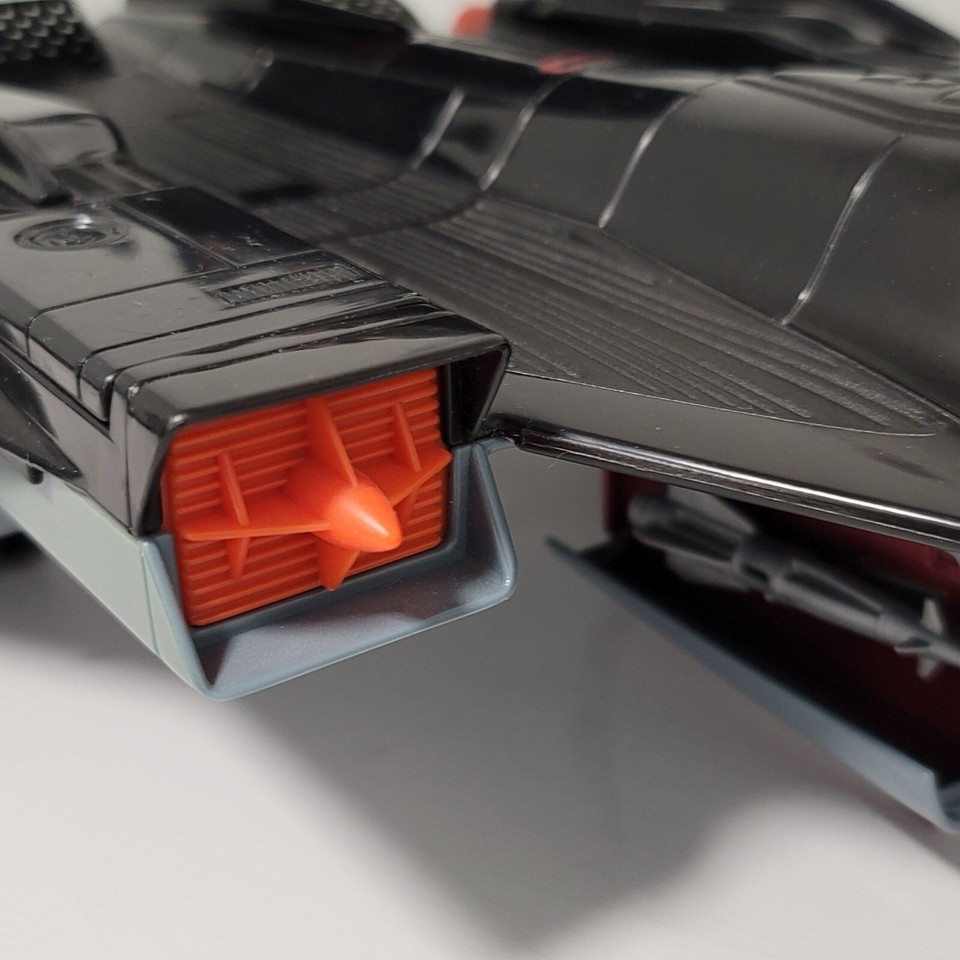 GI Joe 1986 Cobra Night Raven Jet w/ Pilot Strato Viper 100% Complete ...