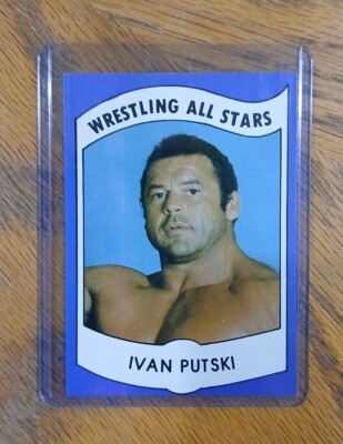 Ivan Putski 1982 Wrestling All Stars #28 Series A | eBay
