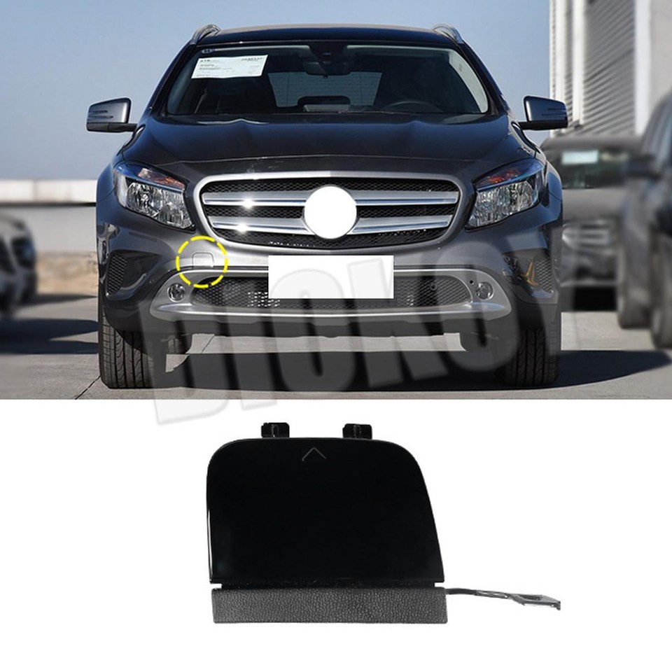 Front Bumper Tow Hook Cover Cap For Mercedes-Benz GLA X156 2012-2016 ...